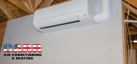 What is a Ductless AC System? - Carr Air Conditioning